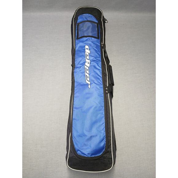 Dereer | Bags | Debeer Mens Lacrosse Stick Bag Black Royal Blue Ripstop ...